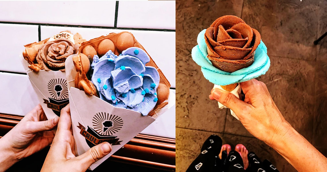This Pretty Ice Cream Trend Taking Over Instagram And We Want To Try It ...