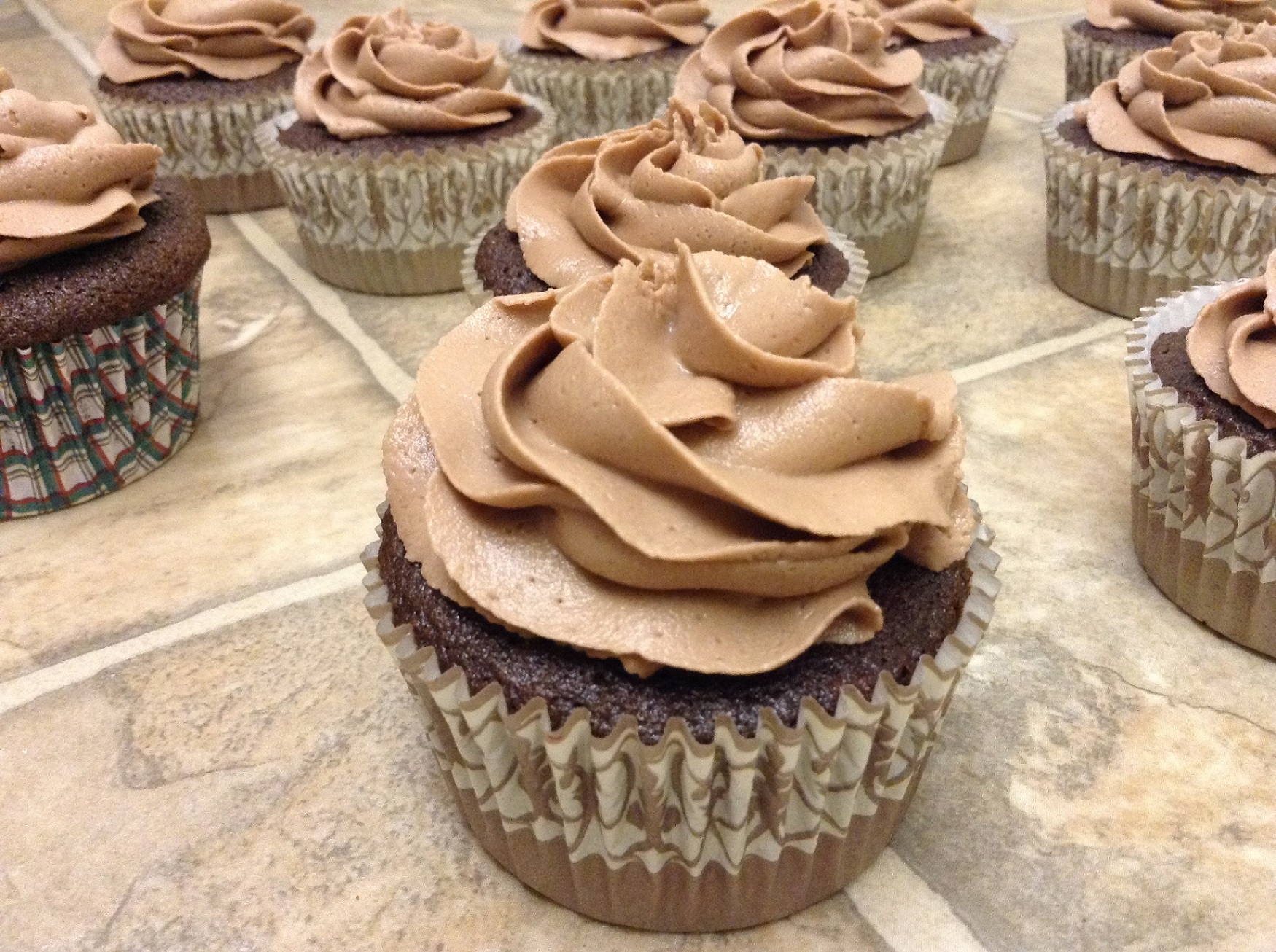 Fluffy Nutella Buttercream Frosting | Nutella Buttercream Frosting Recipe