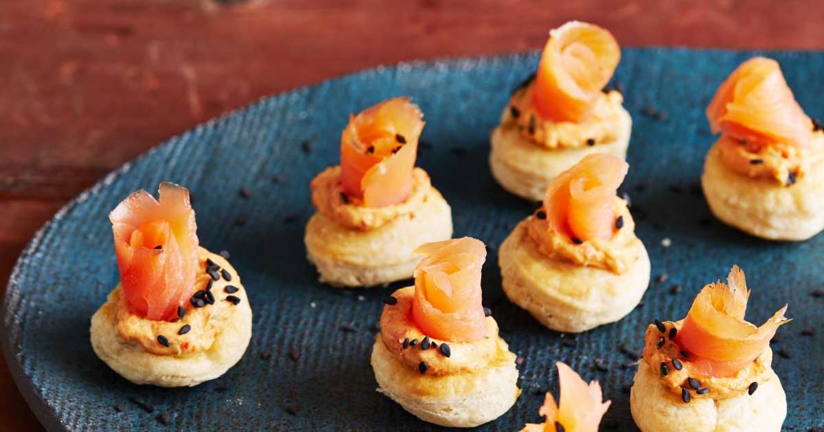 Gilmore Girls Salmon Puffs Recipe - HungryForever Food Blog