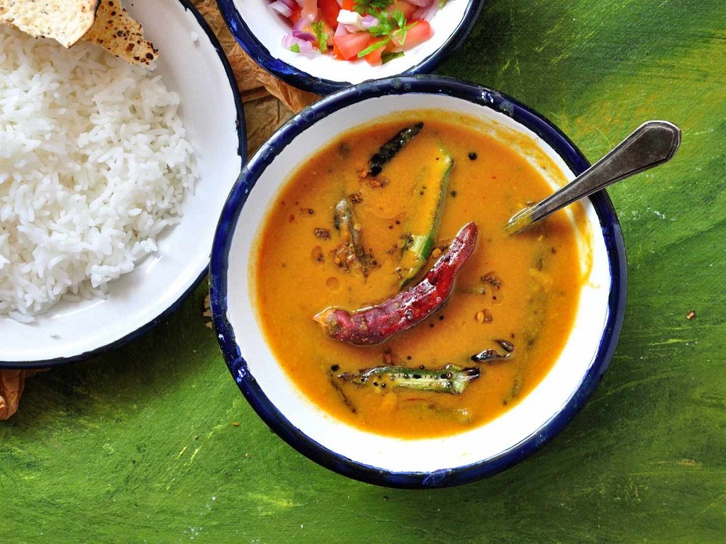 Sindhi Kadhi Recipe | How to Make Sindhi Kadhi Recipe | HungryForever
