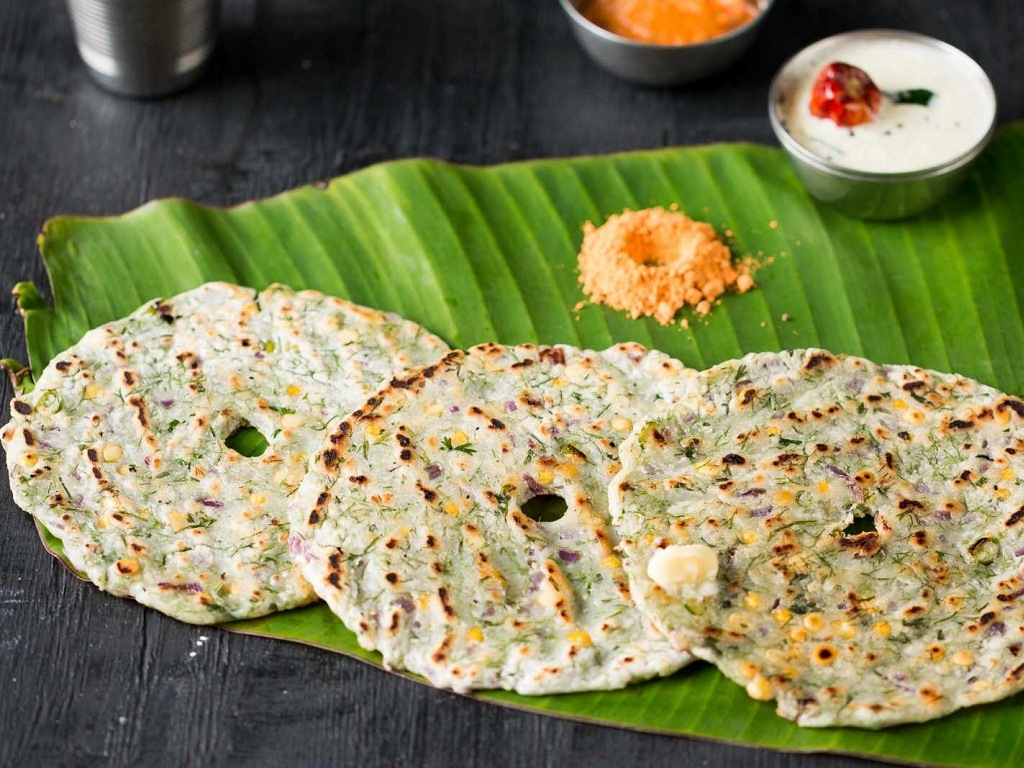 Akki Roti Recipe | Rice Flour Roti Recipe | HungryForever