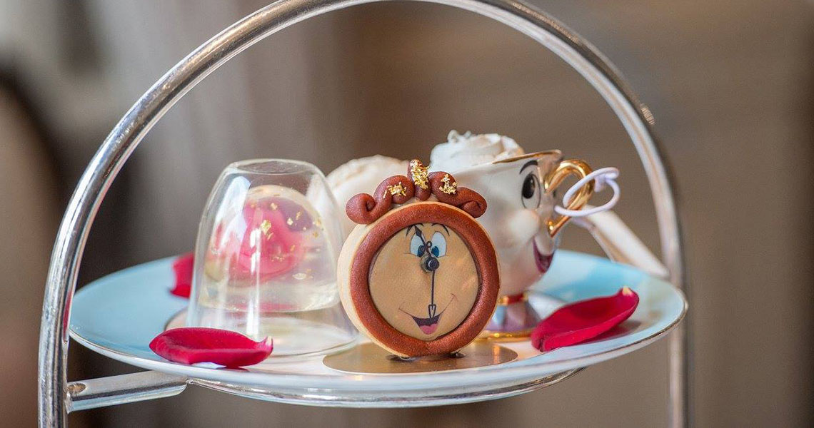 This Beauty & The Beast Themed Afternoon Tea Cafe In London Is ...