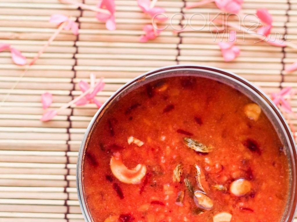 Beetroot Kheer Recipe | Beetroot Payasam Recipe | HungryForever