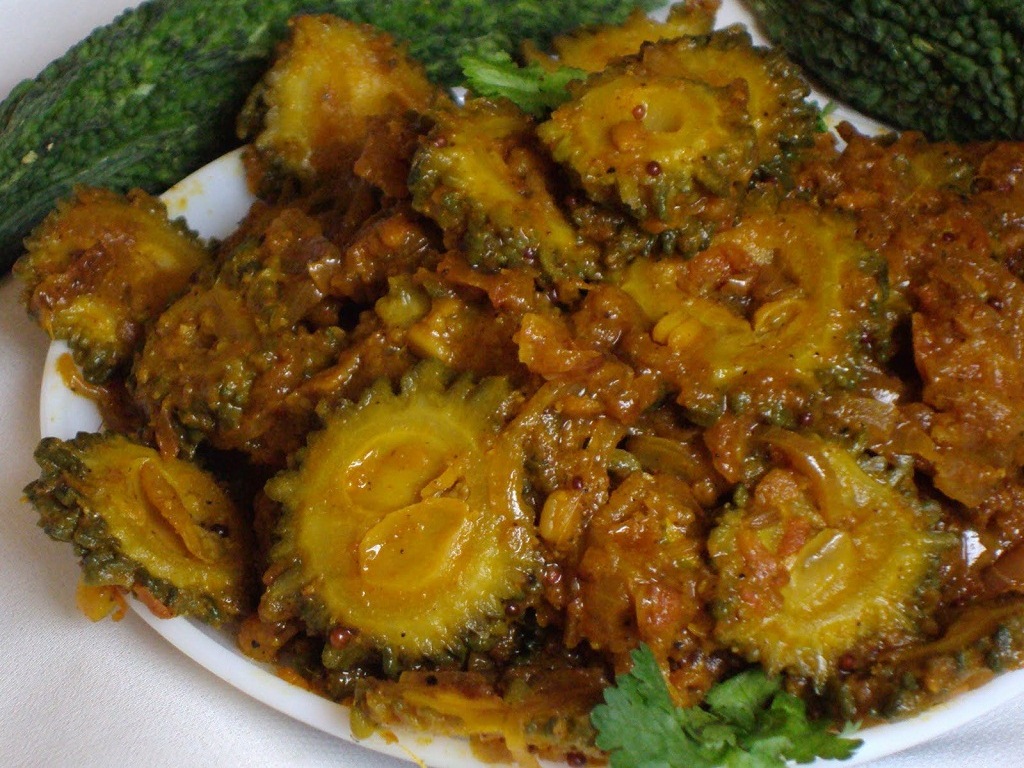 Bitter Gourd Fry Recipe | Pavakkai Fry Recipe | HungryForever