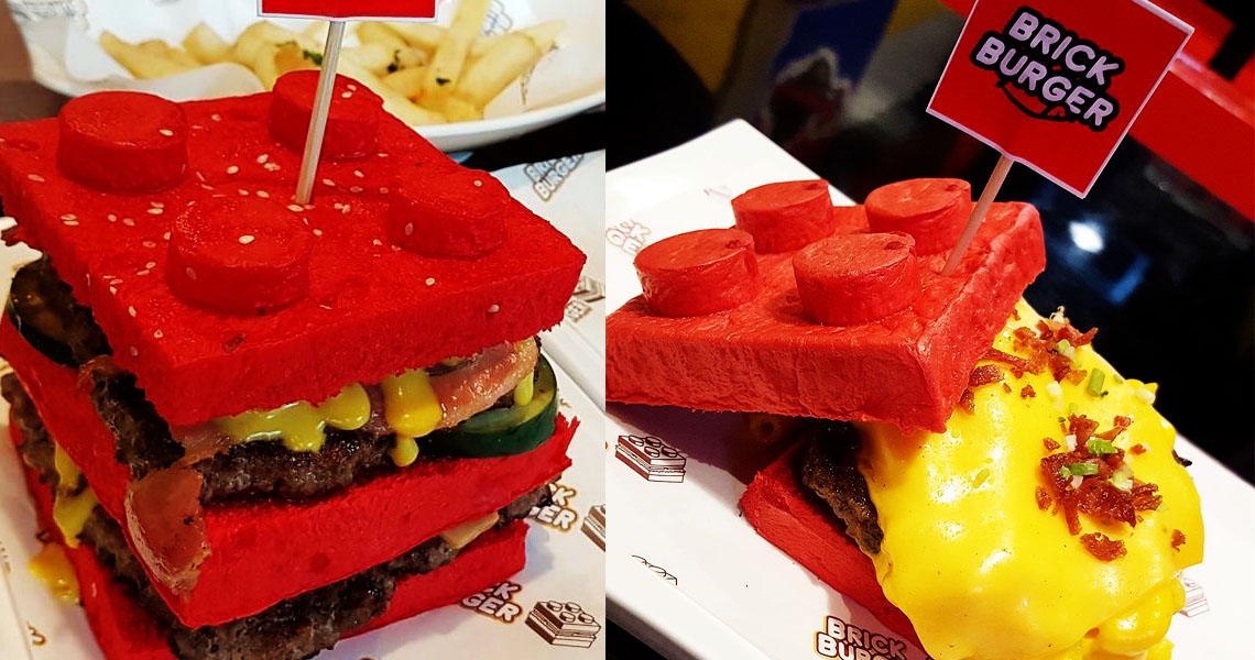 Brick Burger In The Philippines Is A Lego Themed Restaurant Of Our ...