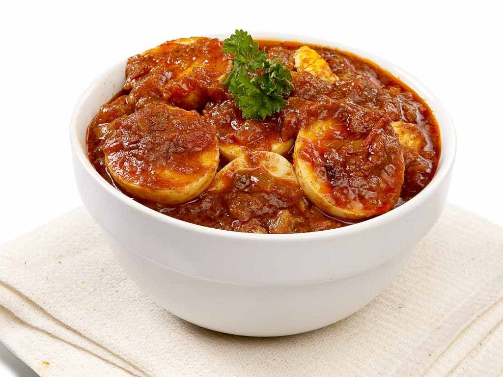 Egg Vindaloo Recipe | How to Make Egg Vindaloo | HungryForever