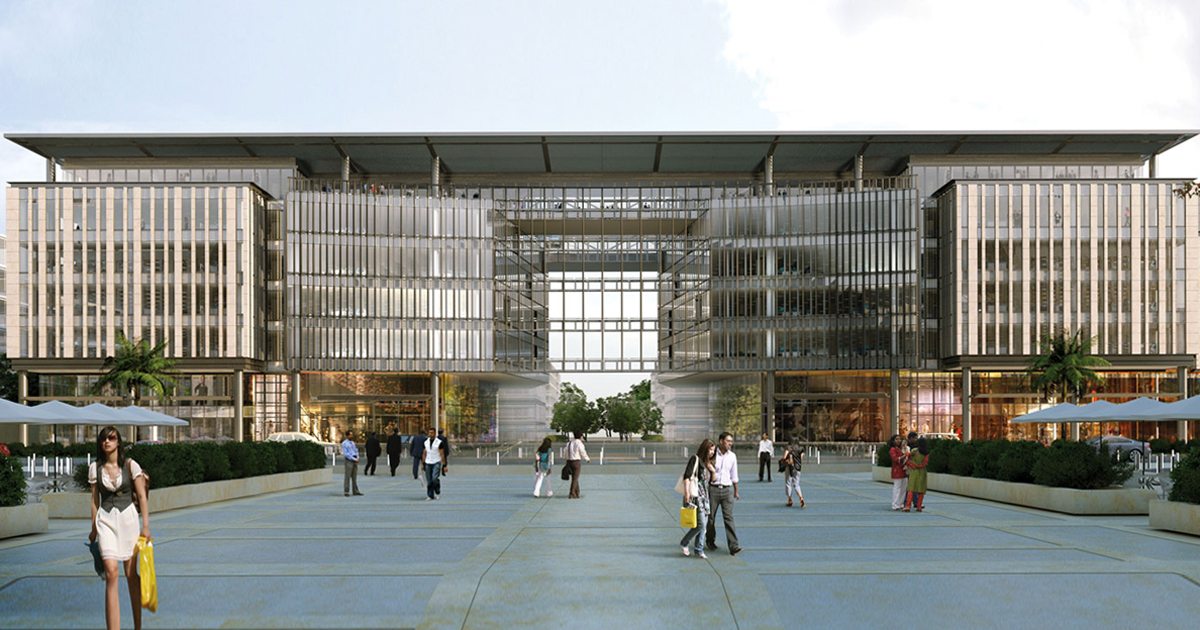 Bharti Realty Mapping Out New Food Hub In Delhi Aerocity ...