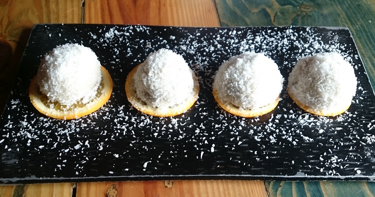 Junkyard Café's Chocolate Dim Sum Recipe - HungryForever Food Blog