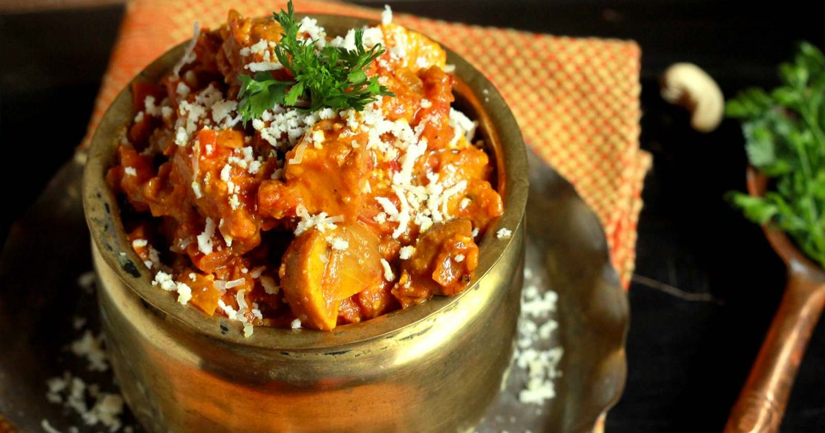 Dolma Dhingri Recipe - HungryForever Food Blog