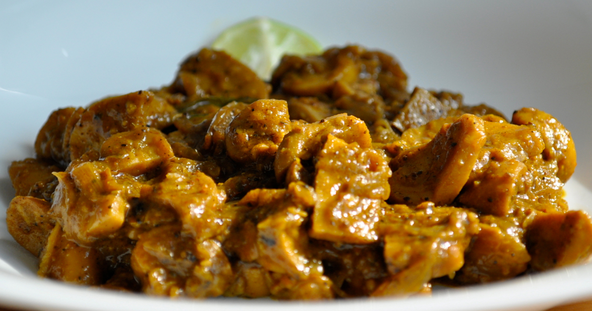 Tawa Mushroom Recipe - HungryForever Food Blog