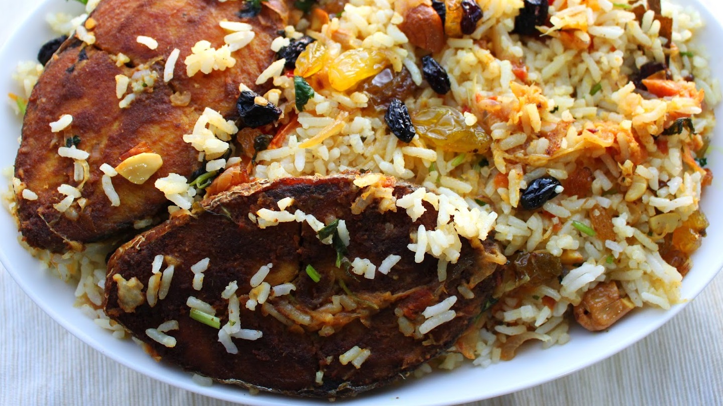 Fish Biryani Recipe | How To Make Fish Biryani | Dum Fish Biryani