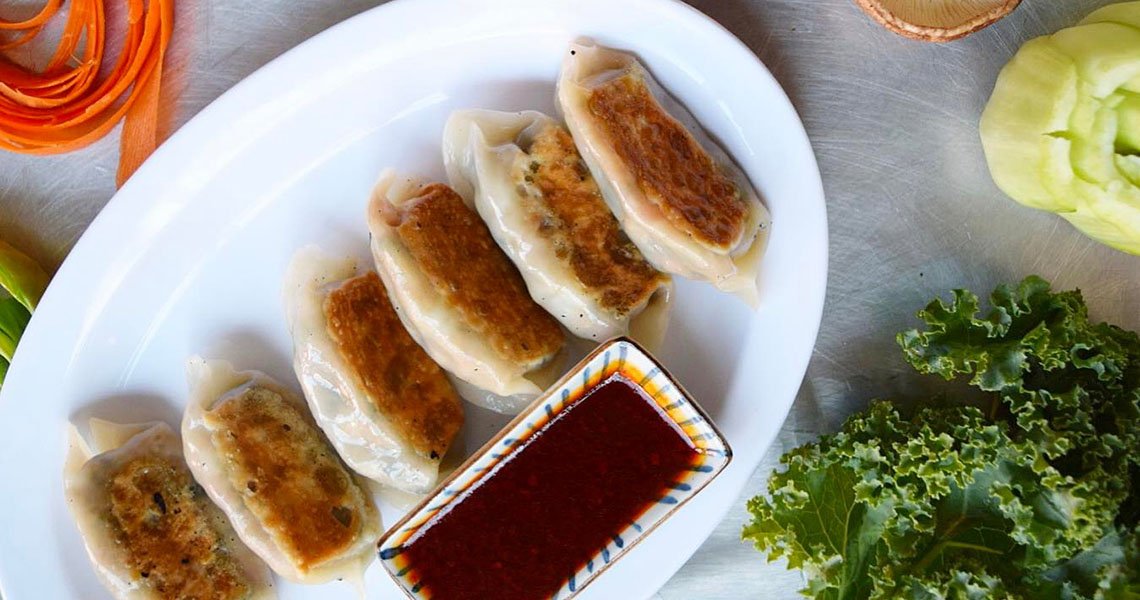 A Restaurant In New York Has A Dumpling Made From Food Waste On The ...