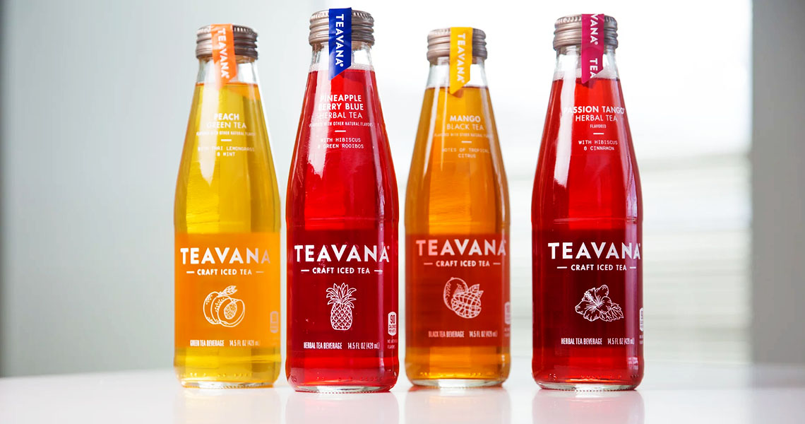 Teavana Launches Bottled Ready-To-Drink Craft Iced Teas For Grocery ...