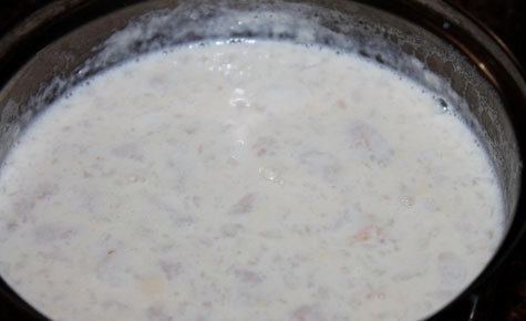 Tender Coconut Pudding Recipe | Elaneer Pudding