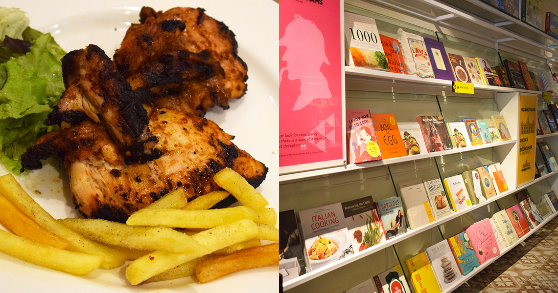 Writer’s Cafe In Chennai Is A Haven For Book Addicts And Food Lovers ...