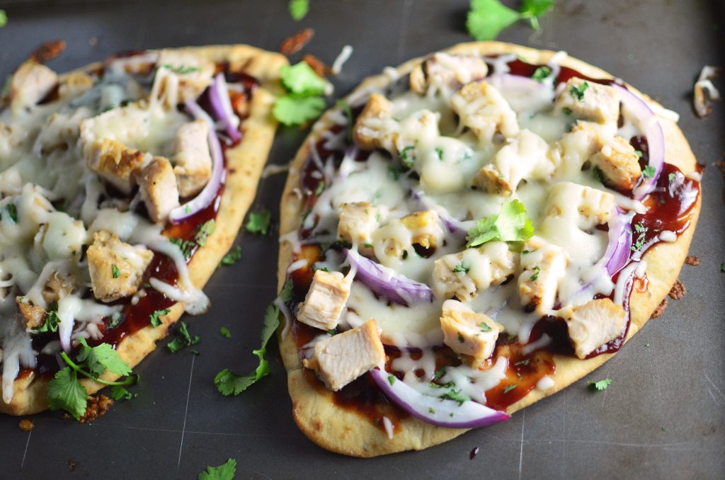 Sweet and Spicy Chicken Flatbread Recipe - HungryForever Food Blog