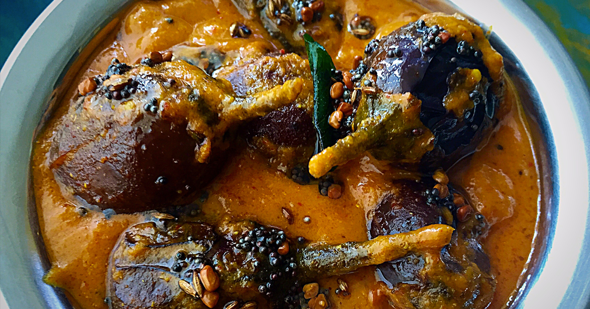 Gutti Vankaya Kura Recipe - HungryForever Food Blog