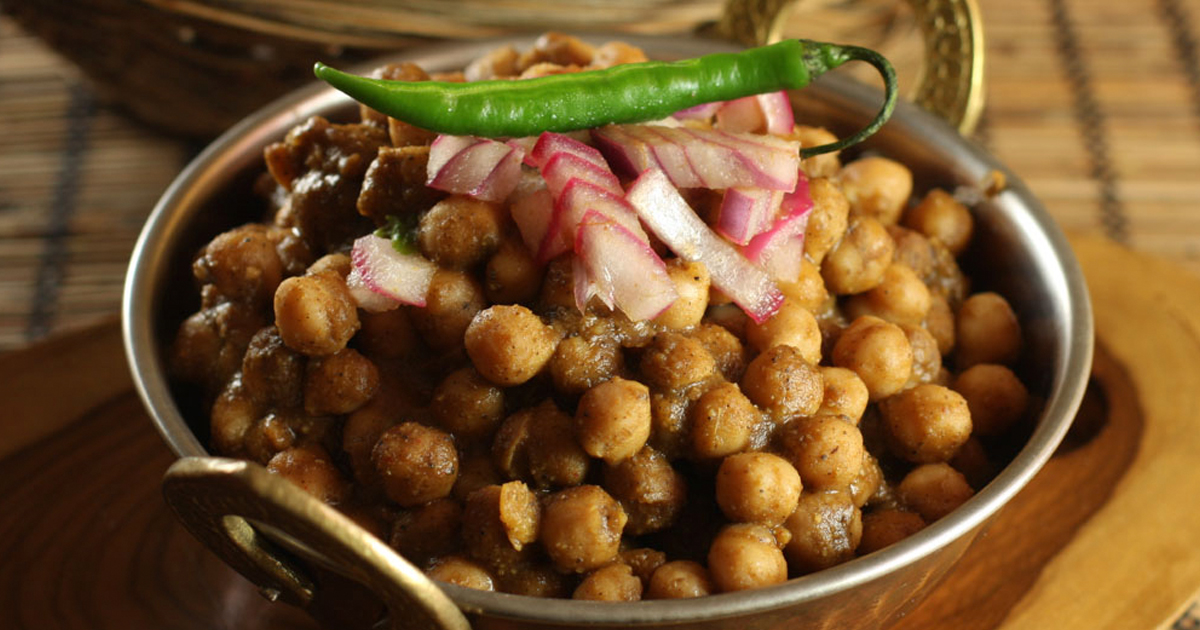 Chana Kulcha Recipe - HungryForever Food Blog