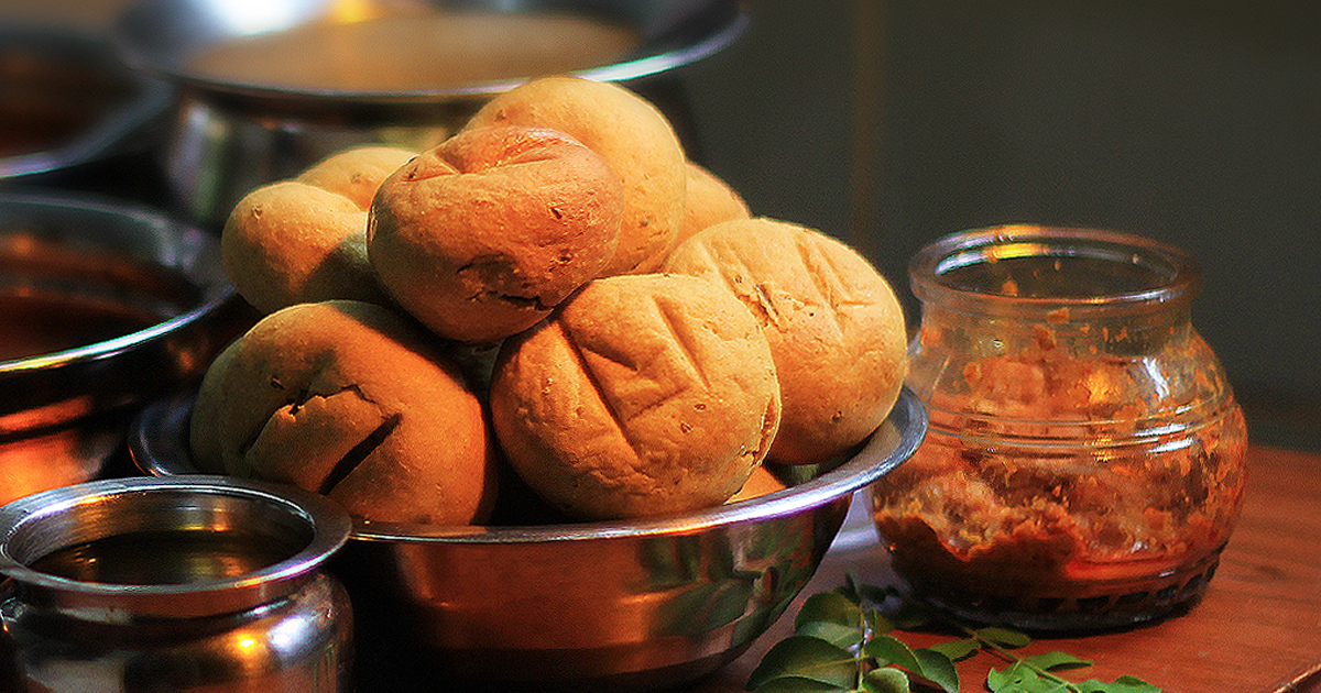 Dal Bafla Recipe - HungryForever Food Blog