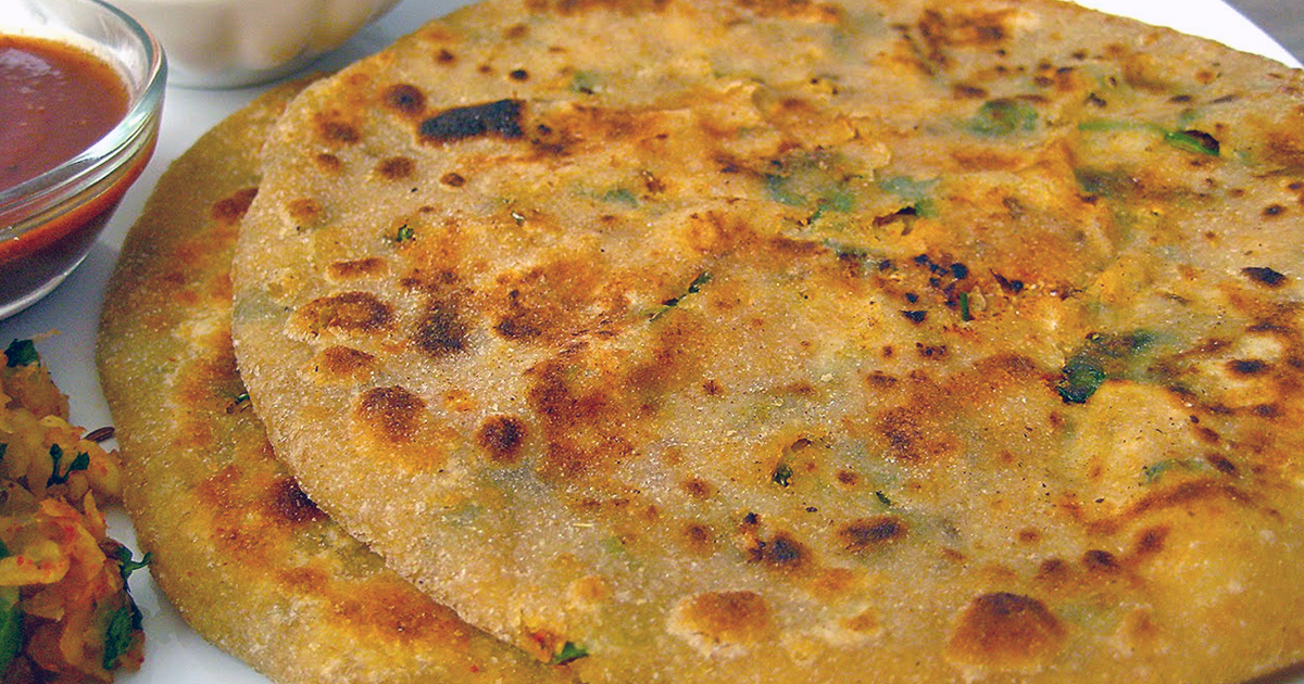Mooli Paratha Recipe - HungryForever Food Blog