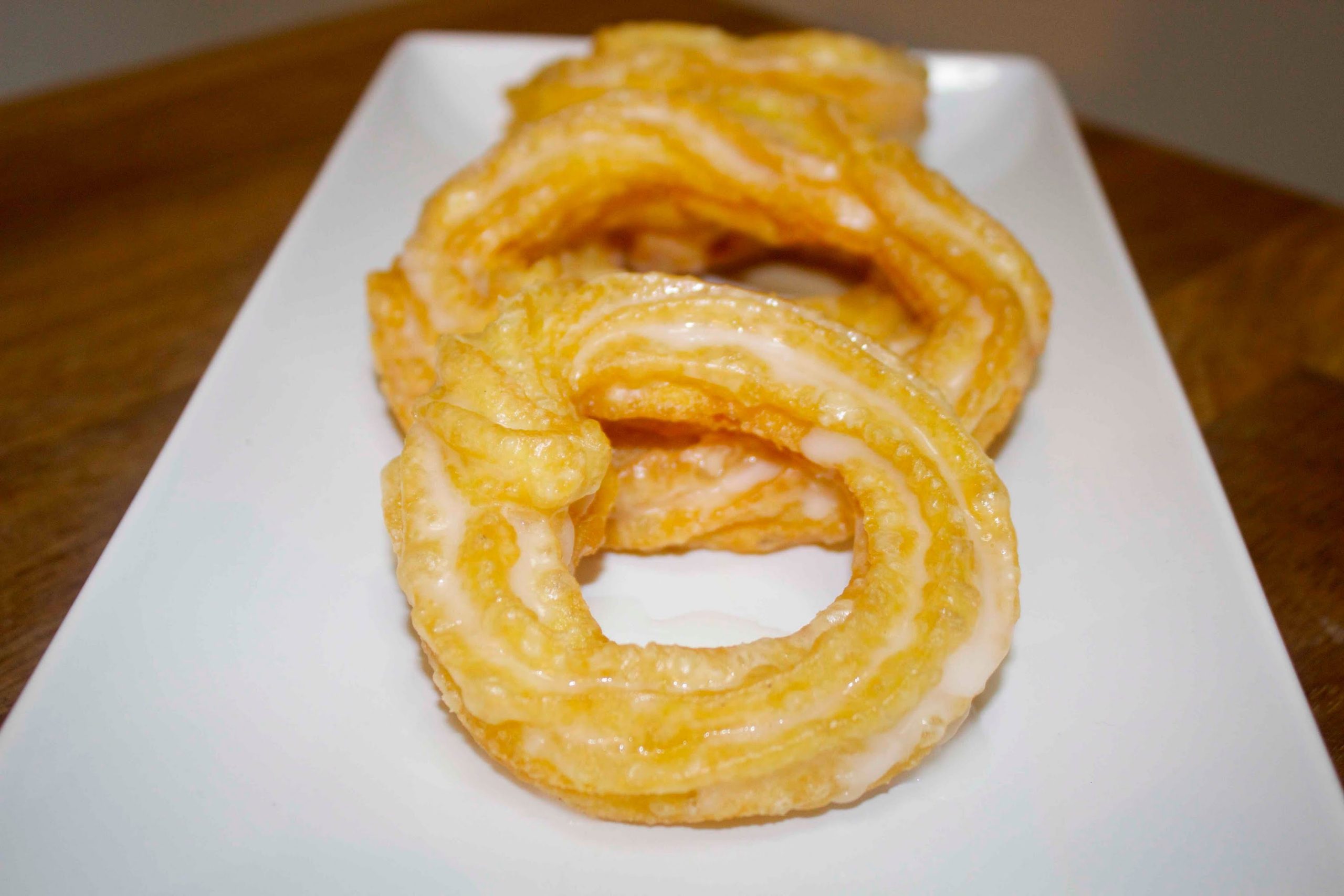 French Crullers recipe | French Crullers | french cruller doughnuts recipe