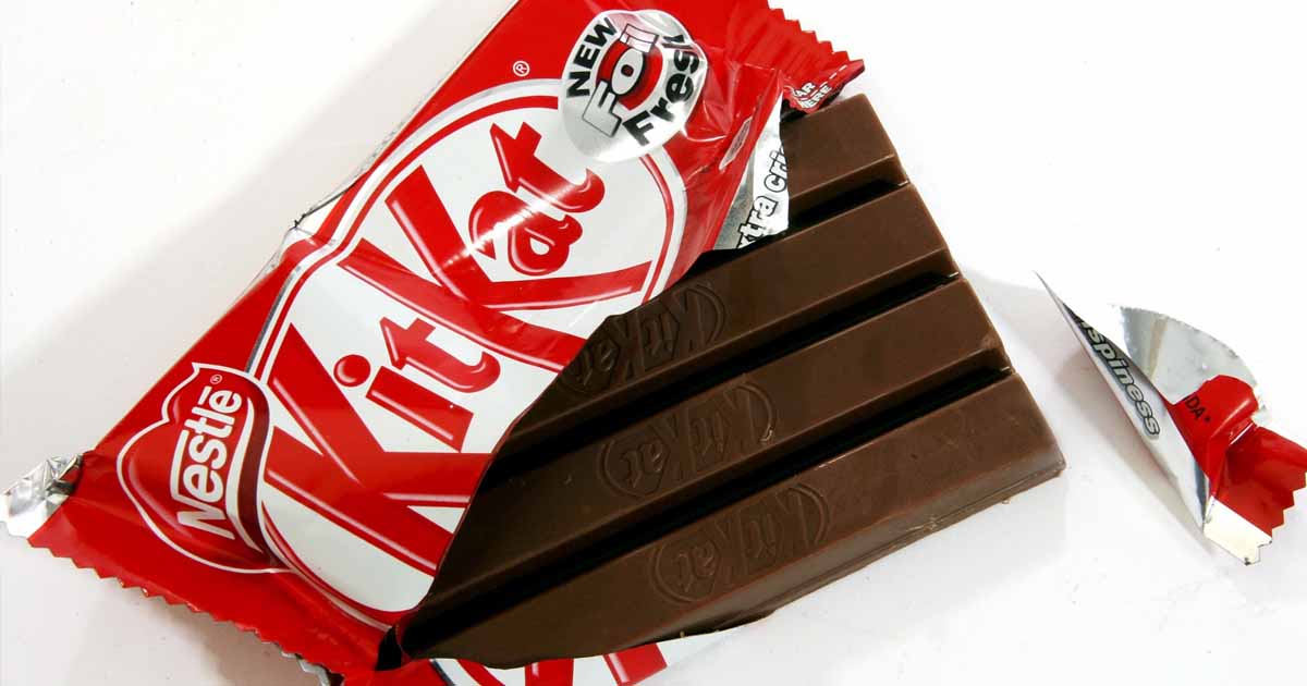 Nestle Loses 16-Year Case Over The Shape of Kit Kat, Again ...
