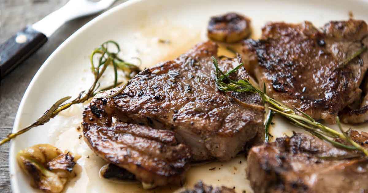 Game Of Thrones Mutton Chops With Honey And Cloves Recipe ...