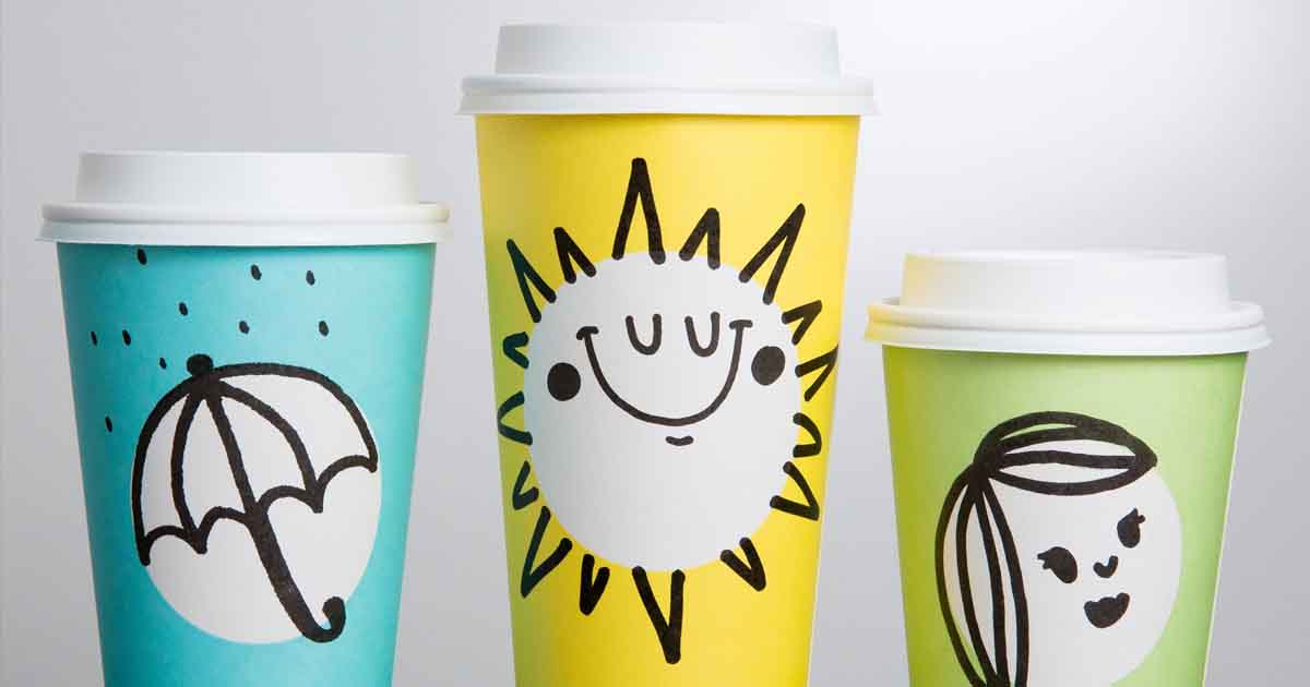 Starbucks Has Announced Its First Ever Spring Themed Cups ...