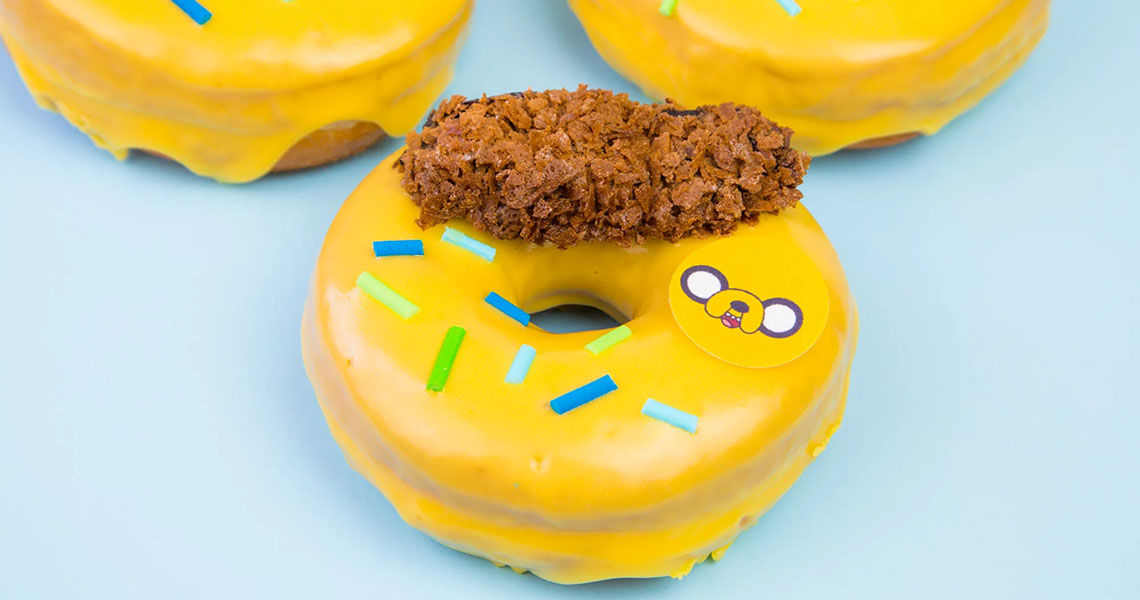 Cartoon Network Has Partnered With A Doughnut Shop In Australia For ...