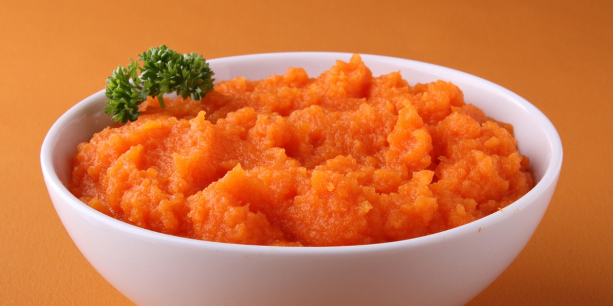 Carrot Puree | How to Make Carrot Puree for Babies | HungryForever