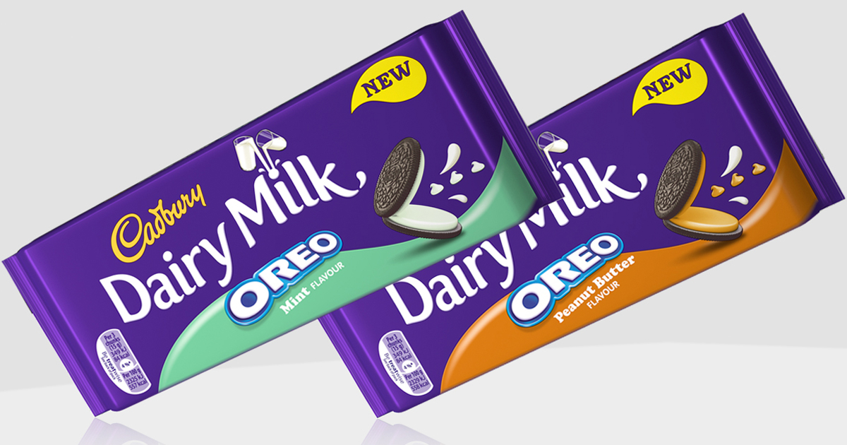 Hold Your Hats, The Oreo-Cadbury Team Just Dropped TWO New Products! # ...