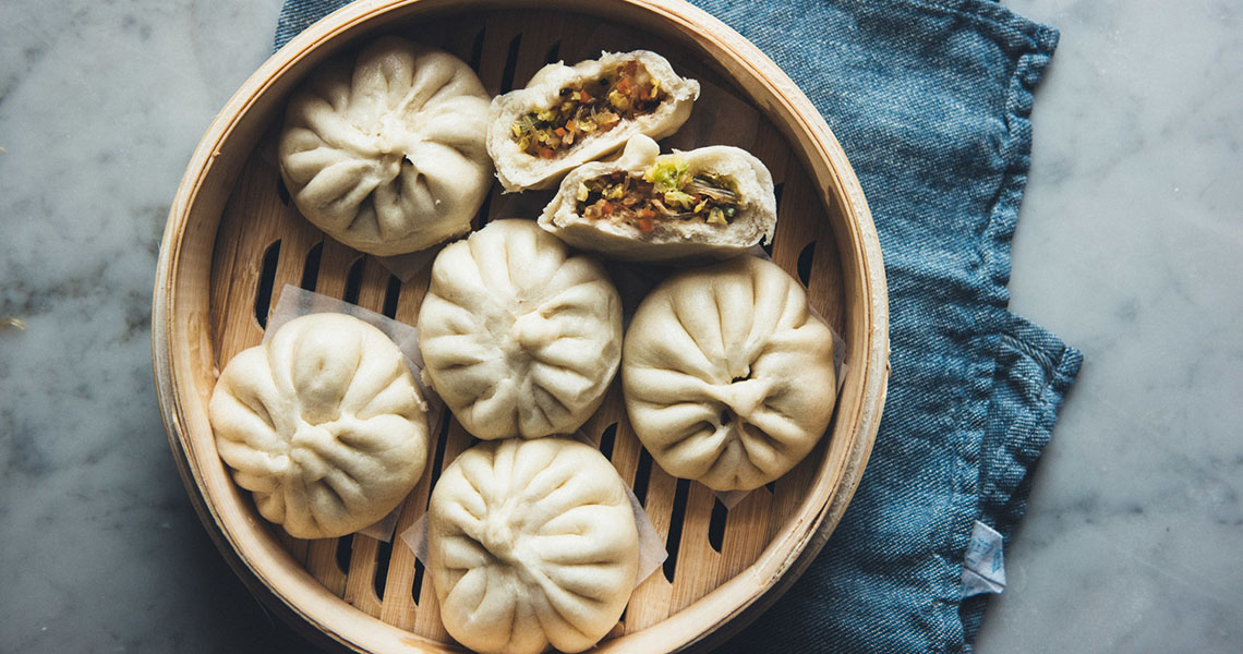 The Baozza, A Fusion of East And West - Two-good To Be True ...