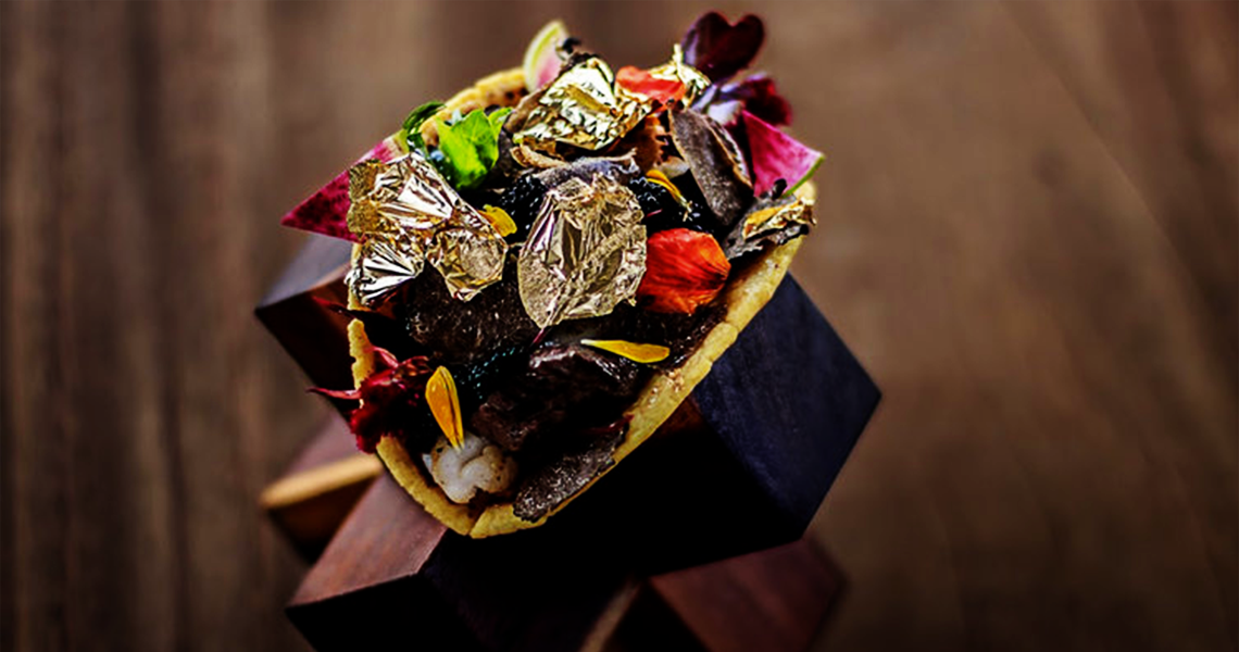 The World’s Most Expensive Taco Is $25,000 And Has Gold Flakes ...
