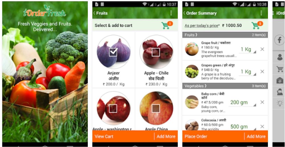 Fresh Food Delivery App IOrderFresh Partners Up With Singapore Angel ...
