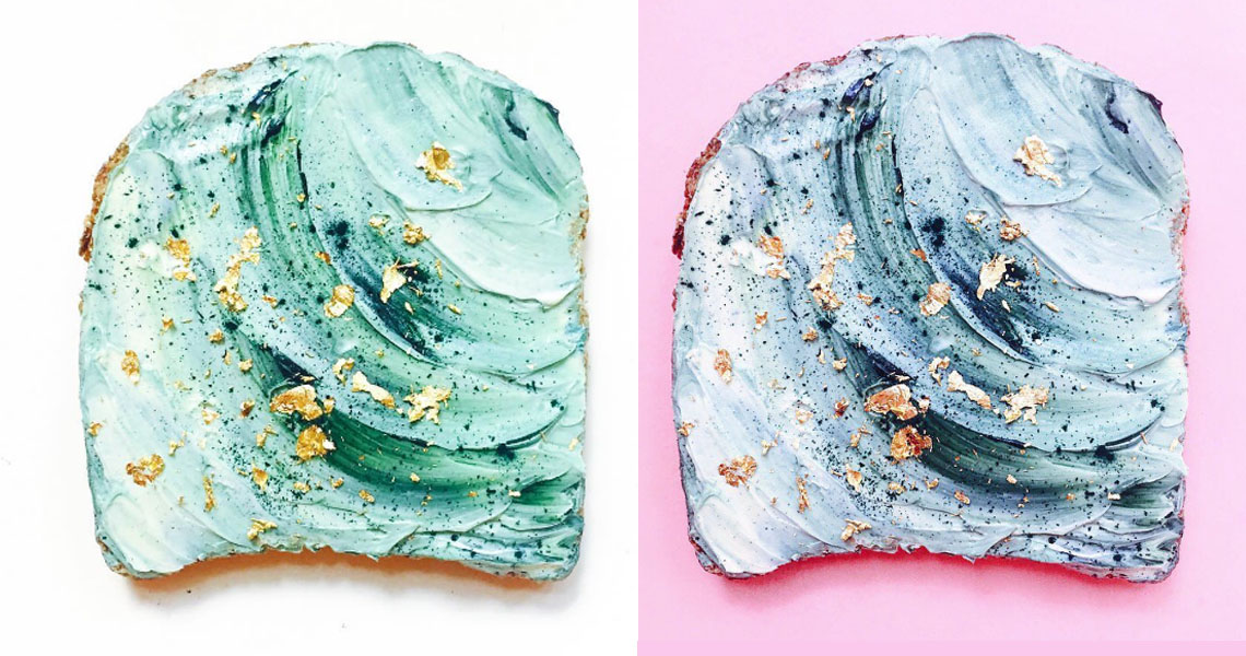 Mermaid Toast Is A Beautiful New Instagram Food Trend And We Can’t Stop ...