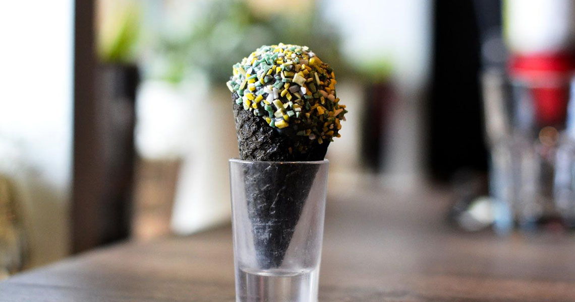 This New Black Ice Cream Is Delicious And Also A Hangover Cure ...