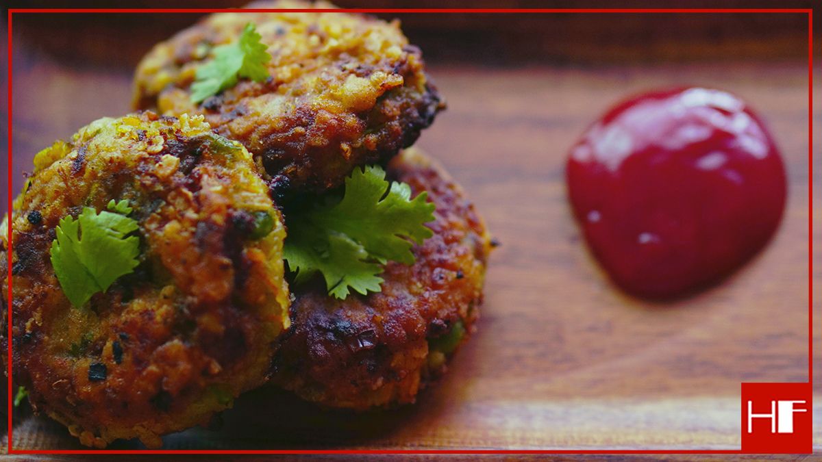Veg Tikki Recipe | VegCutlet Recipe | How to make Vegetable Tikki