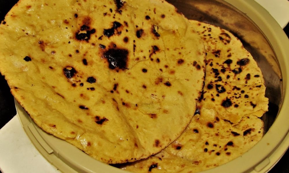 Khasta Roti Recipe | How to make Khasta Roti | HungryForever