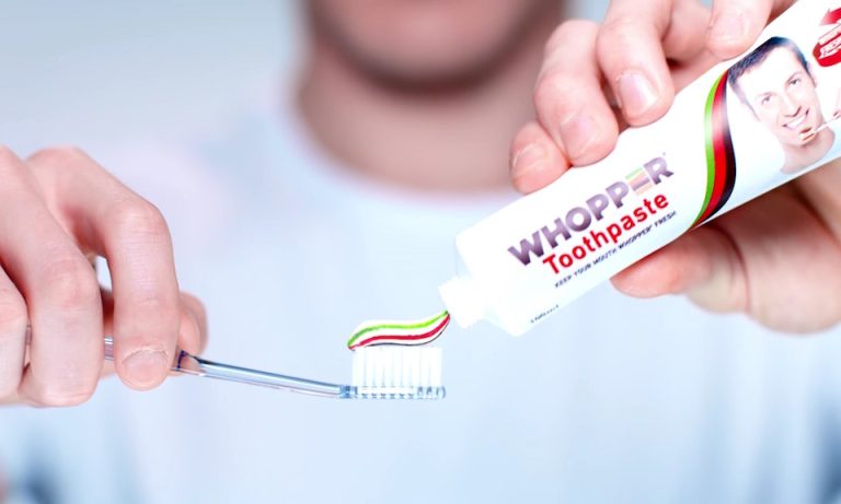 Burger King France Just Launched A Whopper Flavoured Toothpaste ...