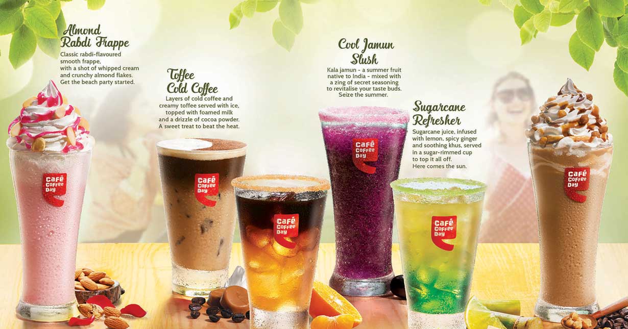 Chill Out At Café Coffee Day With Their New Summer Chillers ...