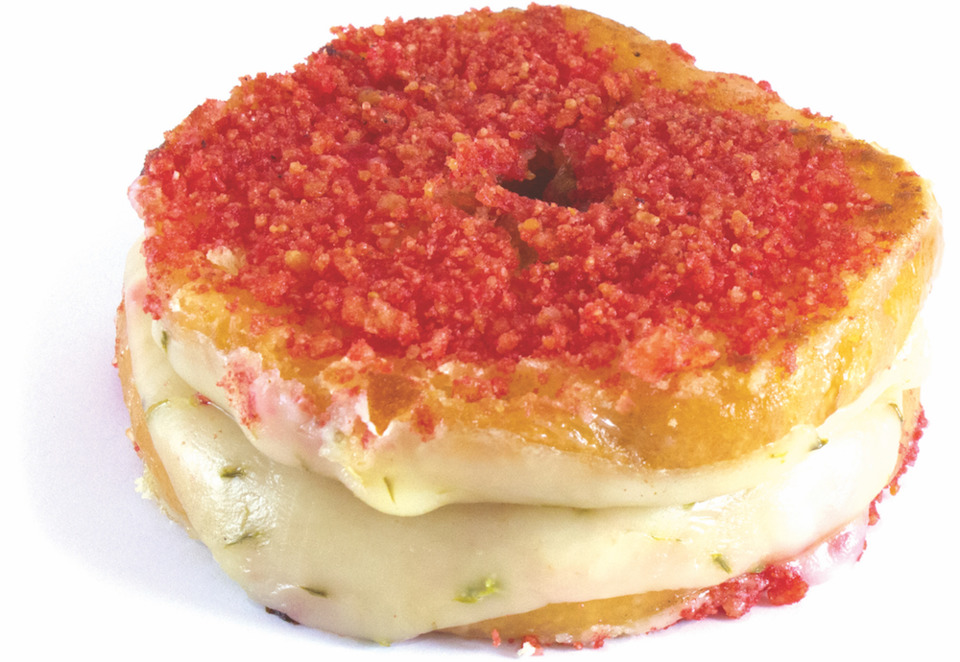 Tom+Chee Is Now Dishing Out Cheetos Donuts And Cheetos Grilled ...