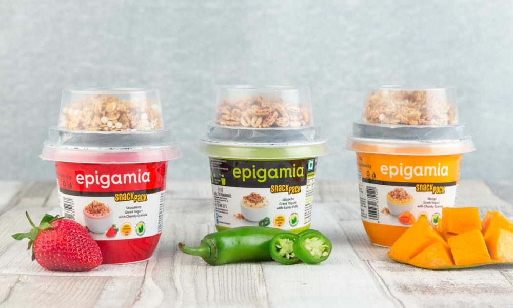 Epigamia Launches India's First Lactose-Free Artisanal Curd ...