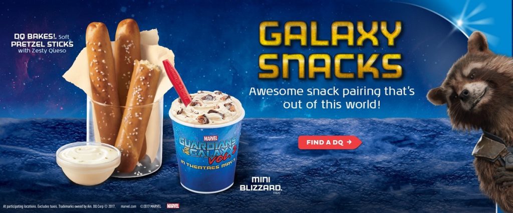 Dairy Queen's Latest Giveaway Hits The Sweet Spot For Fans Of Guardians ...