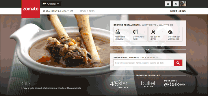 Zomato Hits It Big With 2 Million Orders In March - HungryForever Food Blog