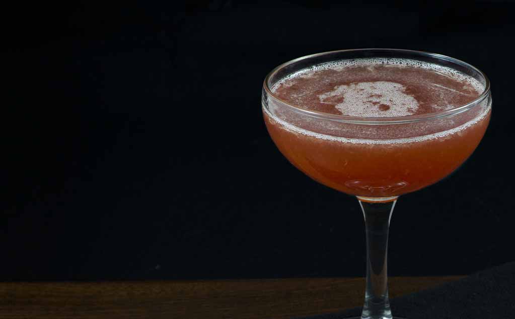 The Sun Also Rises Jack Rose Recipe - HungryForever Food Blog