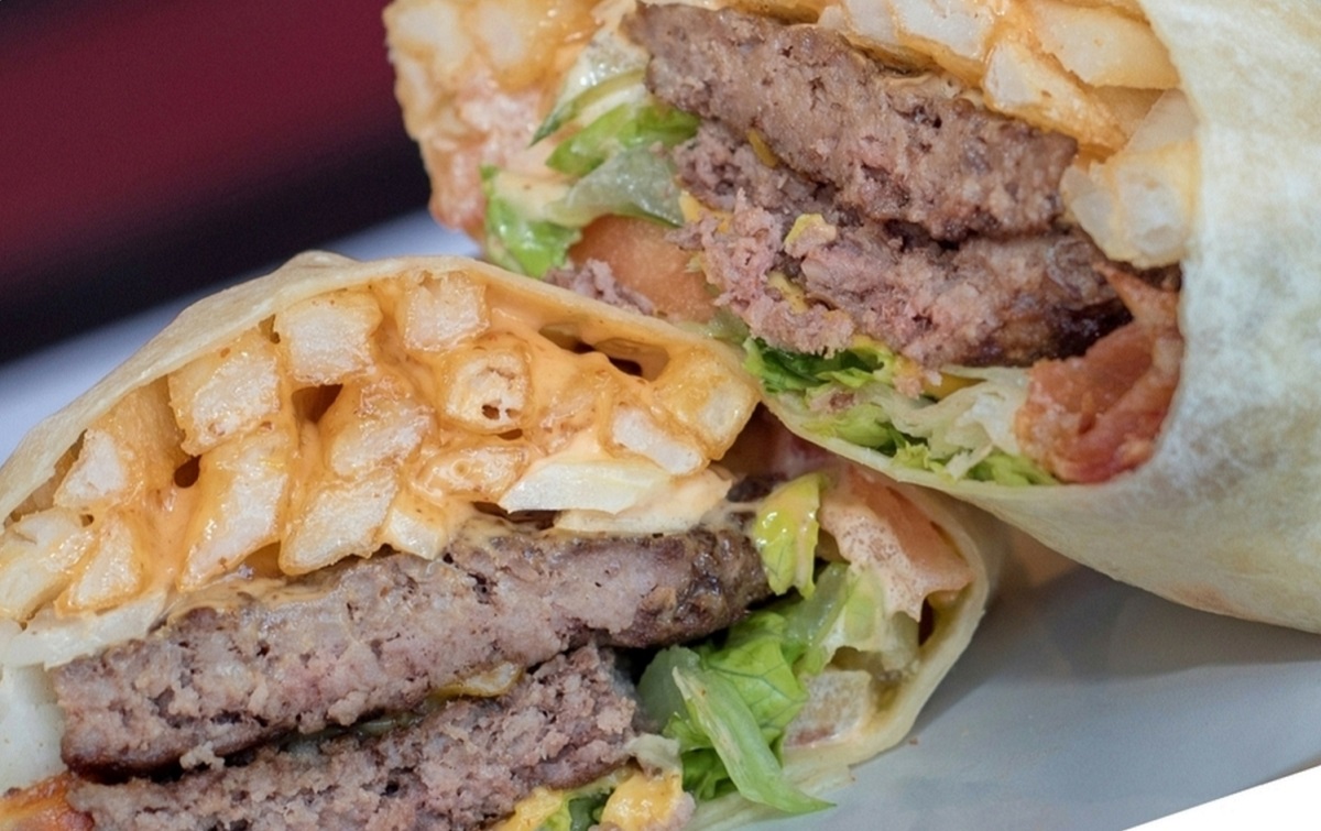 Why the Cheeseburger Burrito or Burgrito Is The Saviour The World Needs ...