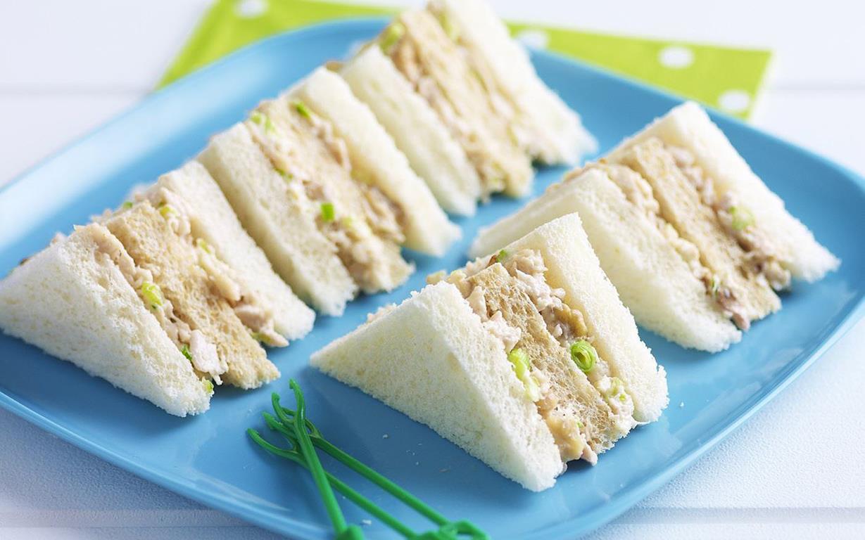 Chicken Mayonnaise Sandwich Recipe | Grilled Chicken Mayo Sandwiche