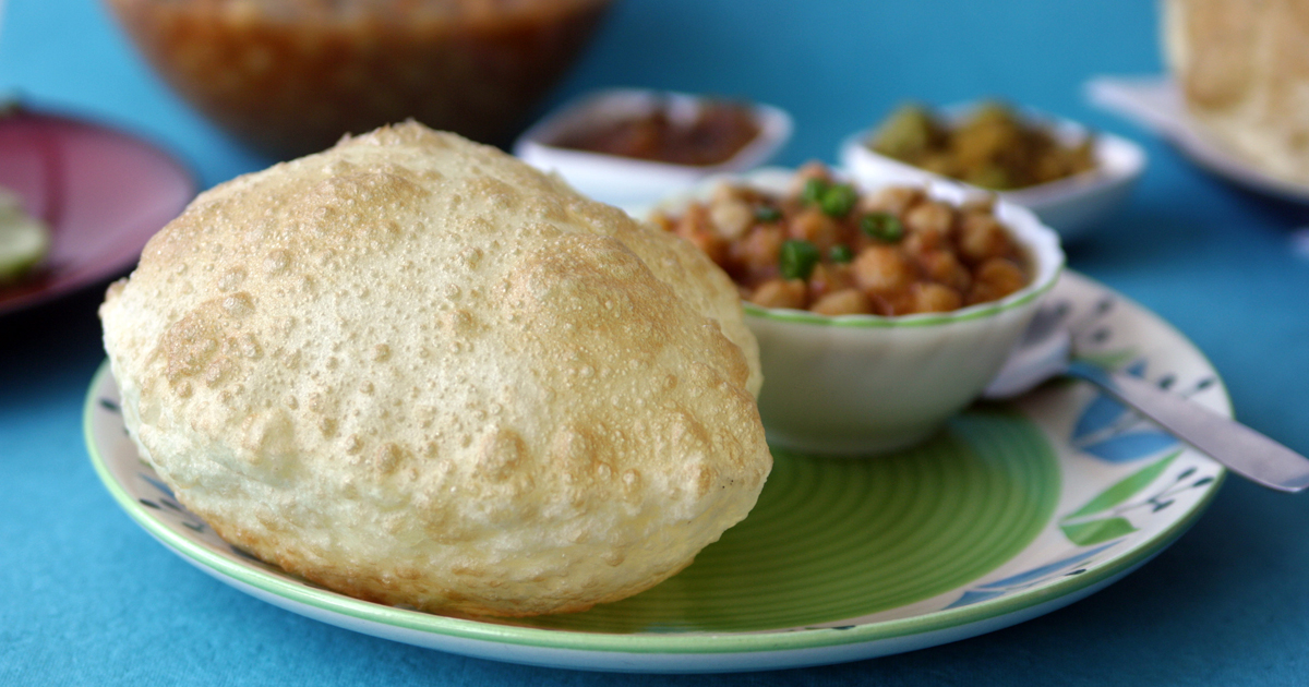 Bhature Recipe - HungryForever Food Blog