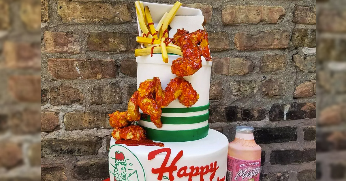 Did Chance The Rapper Just Pair His Cake With Chicken Wings ...