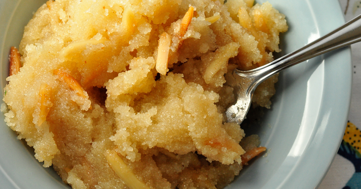 Suji Halwa Recipe - HungryForever Food Blog